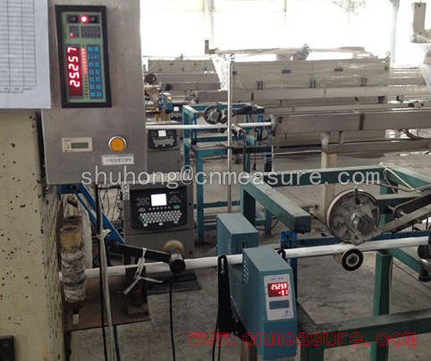 Cable wire pipe laser diameter measurement unit LDM-25 LDM-50 LDM-100B ...