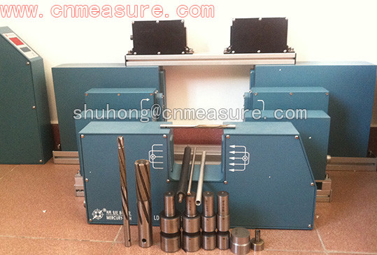 Cable diameter measuring device. Laser diameter control gauge