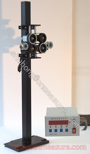 Wire Cable Length Measuring Machine. Lenth meter counter. Length ...